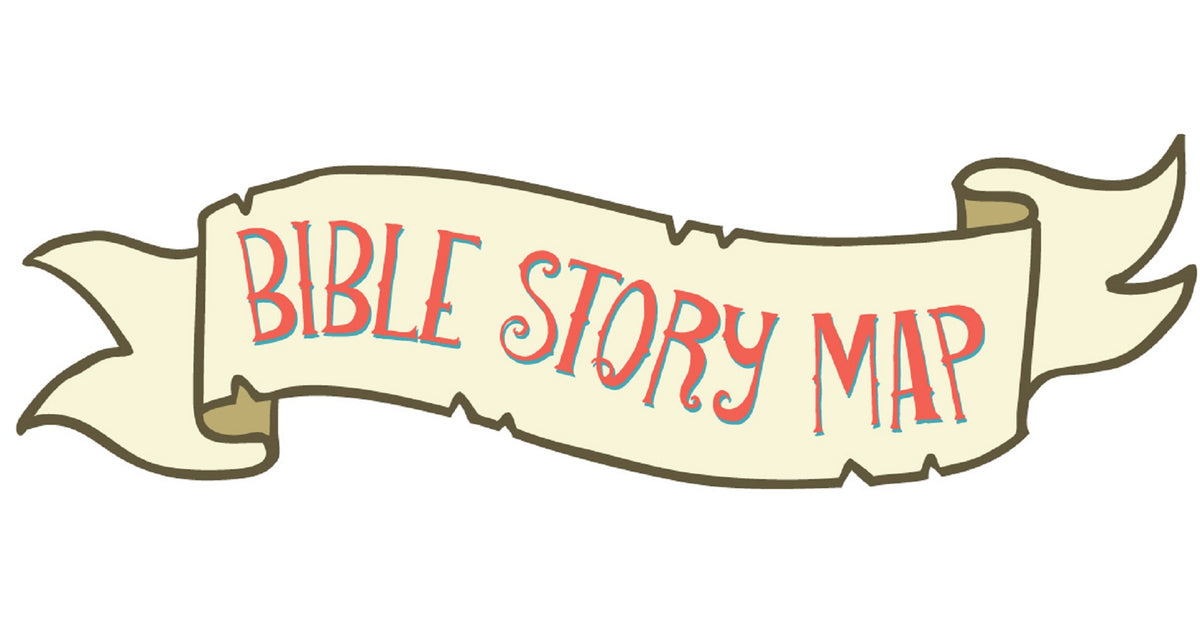 Bible Story Map Educational Products for Children