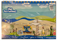 Bible Story Timeline for Kids, 12" x 102" (8.5 Feet Long) Bible Histor ...